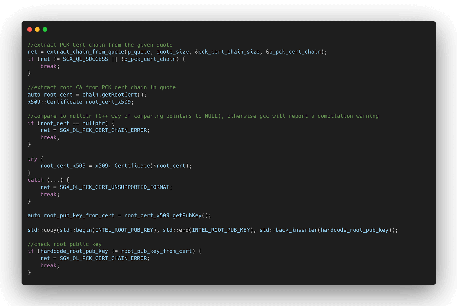 Demystify Remote Attestation: Explore the DCAP Certificate Chain ...